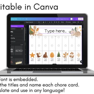Printable Flip Routine Chart, Editable Morning, Evening, Bedtime Flip ...