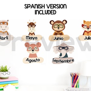 Birthday Display Superheroes Themed, Editable Birthday Bulletin Board ...