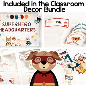 Alphabet Posters Superheroes Themed Primary, Cursive & Decorative Fonts ...