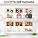 Farm Themed Alphabet Posters for Classroom Decor & Bulletin Board ...