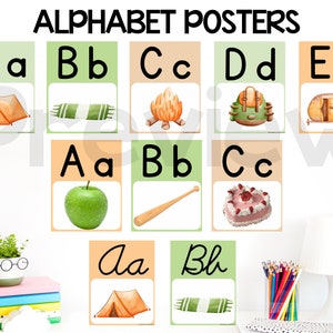 Camping Editable Classroom Decor Bundle, Bulletin Boards, Back to ...