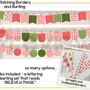 Nutcracker Christmas Classroom Decor | Bulletin Board & Door Kit With ...