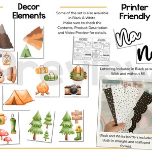 National Parks Classroom Decor, Bulletin Board Posters, Research ...