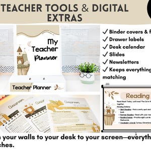 Fairytale Classroom Decor Bundle | Editable Fairy Tale Theme Bulletin ...