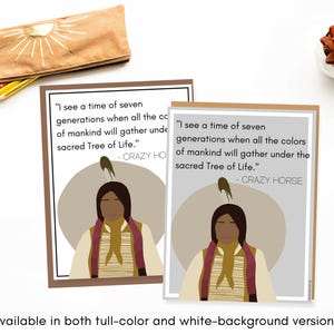 Native American Heritage Month Quote Posters for Bulletin Board ...
