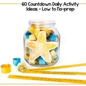 Countdown to Summer Classroom Decor Kit - Summer Kids Watercolor Themed ...