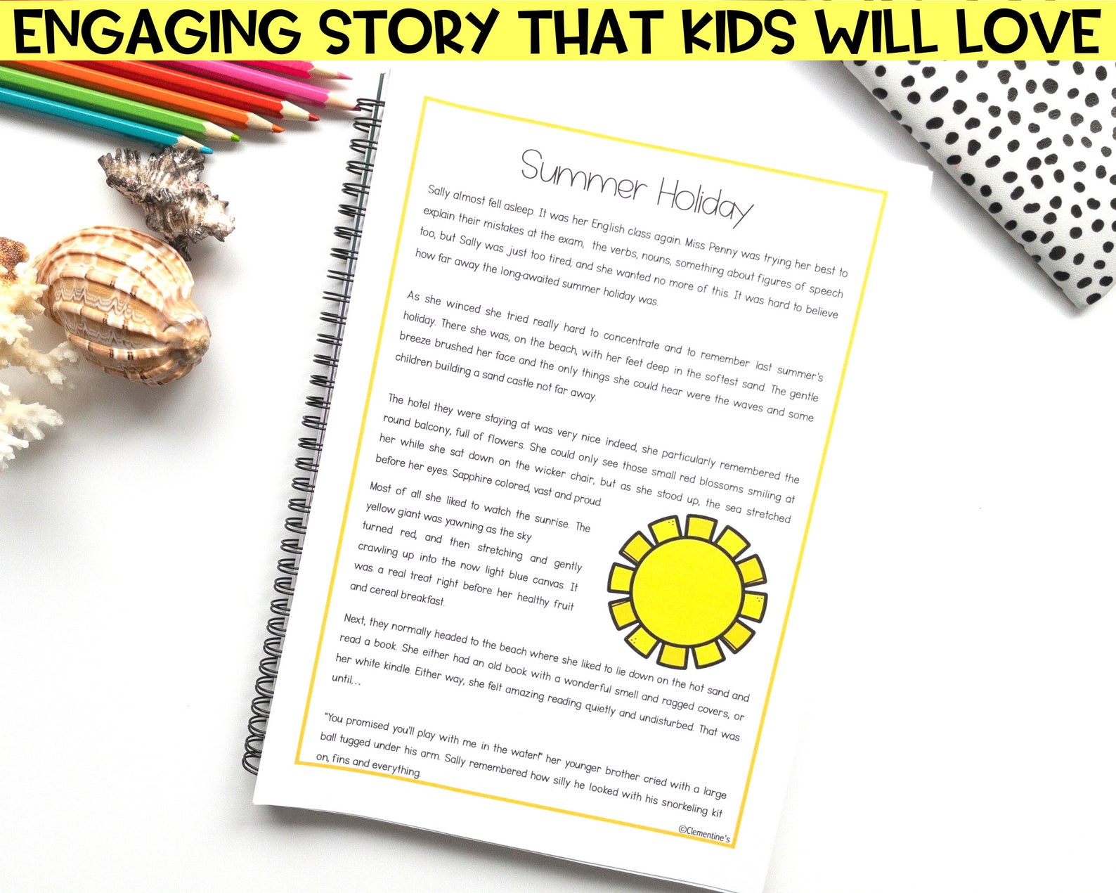 End of Year Printables Reading and Activity Pack, Print Go Editable End ...