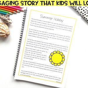 End of Year Printables Reading and Activity Pack, Print Go Editable End ...