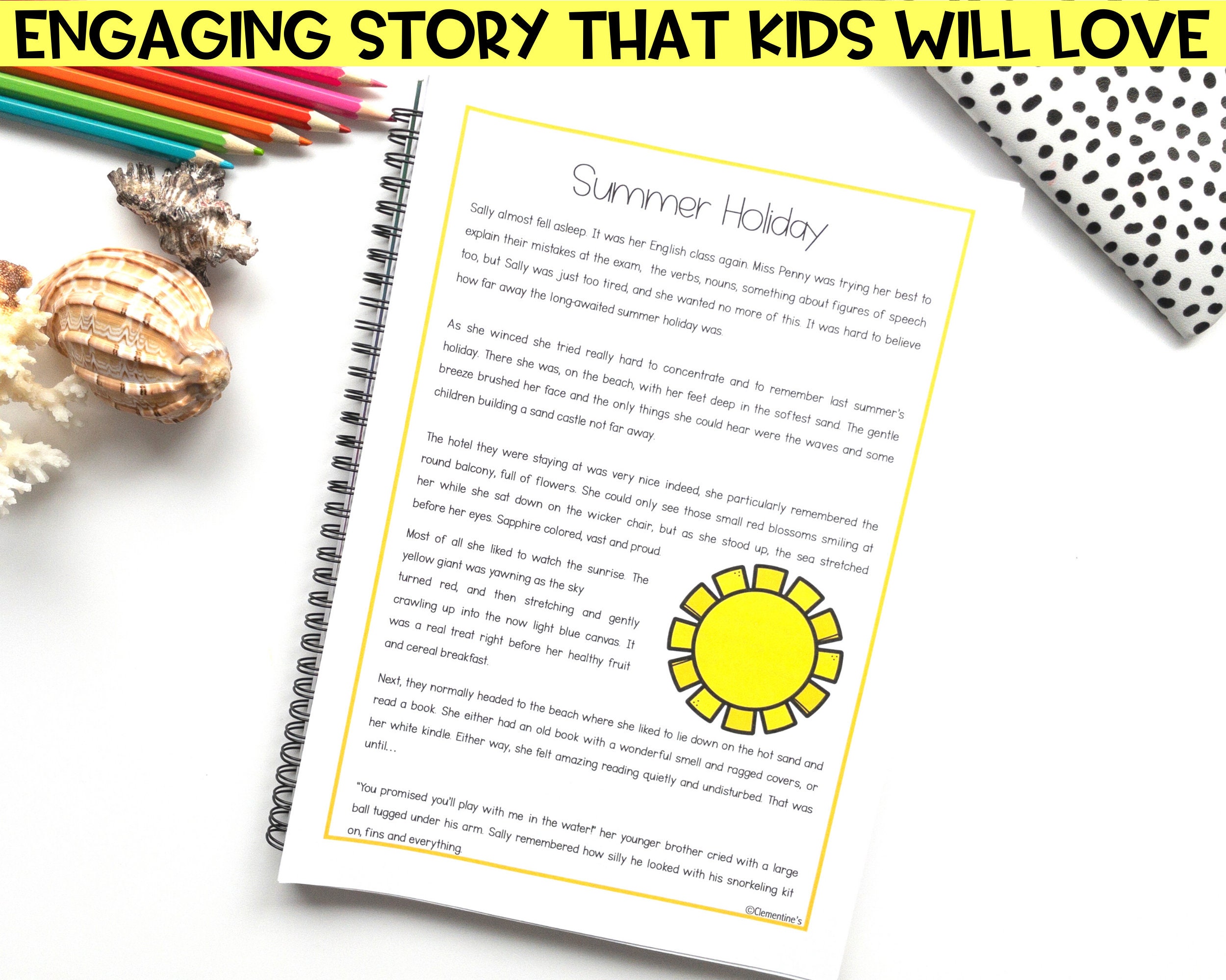 End of Year Printables Reading and Activity Pack, Print Go Editable End ...