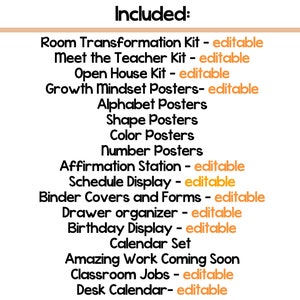 Jungle Safari Editable Classroom Decor Bundle, Bulletin Boards, Back to ...