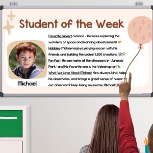 Winter Themed Daily Classroom Slide Templates With Timers, Centers ...