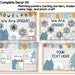 Snowflake Winter Bulletin Board & Classroom Decor Kit + Editable ...