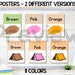 Camping Themed Color Posters for Bulletin Boards and Classroom Decor ...
