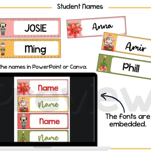 Nutcracker Christmas Classroom Decor | Bulletin Board & Door Kit With ...