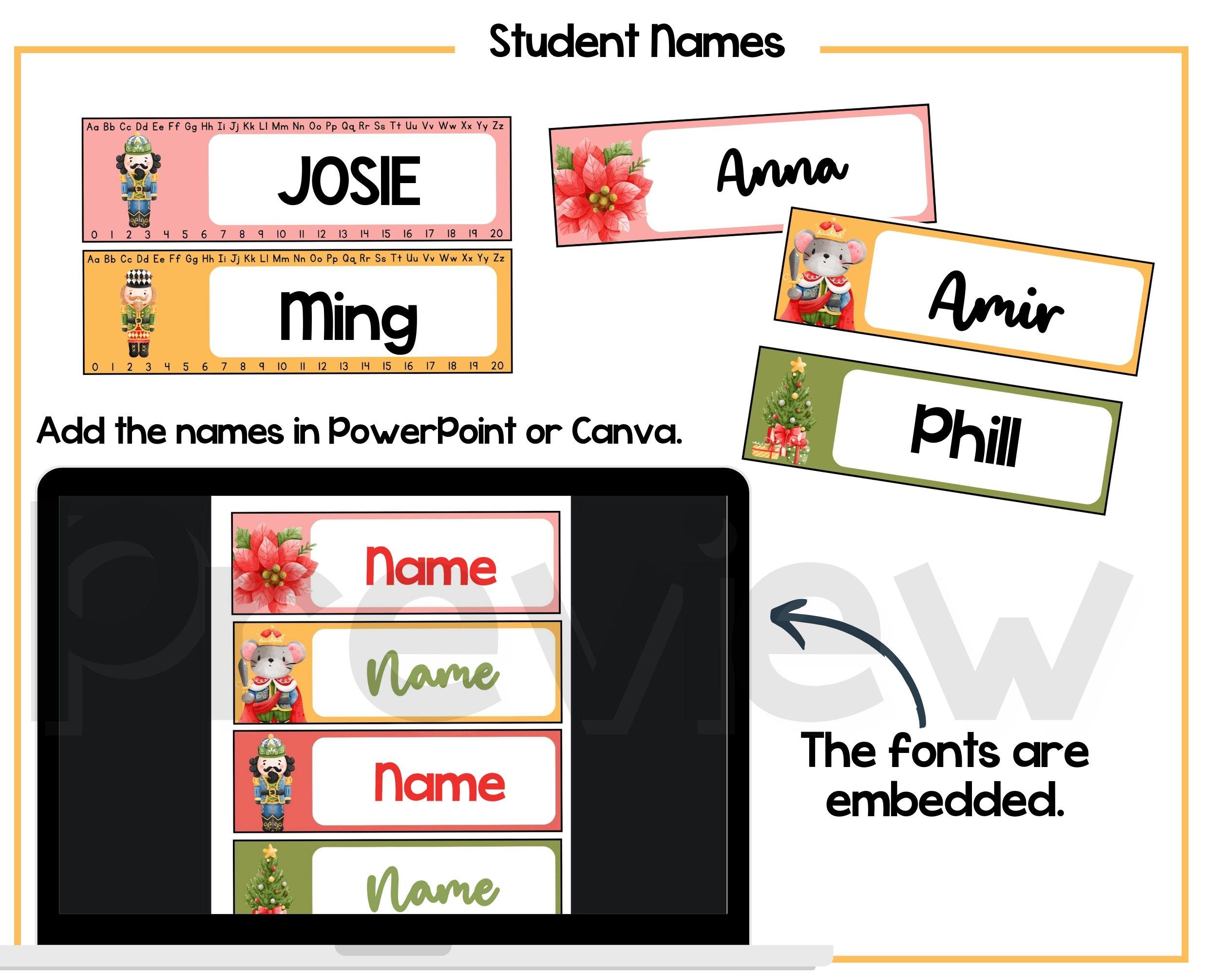 Nutcracker Christmas Classroom Decor | Bulletin Board & Door Kit With ...