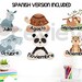 Jungle Safari Birthday Display, Editable Birthday Bulletin Board ...