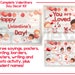 Cupid Valentine's Day Bulletin Board & Interactive Classroom Decor ...