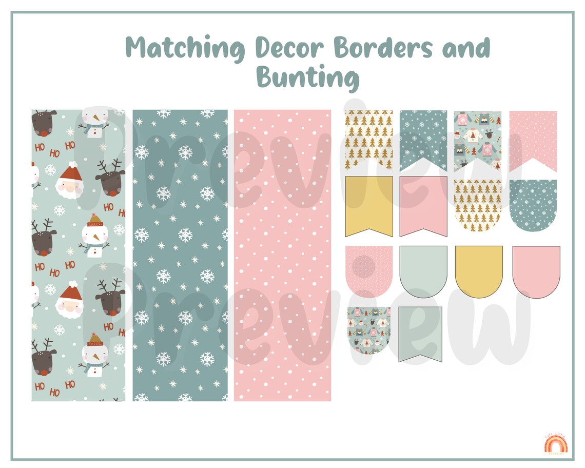 Sweater Weather Winter Bulletin Board & Classroom Decor - Etsy