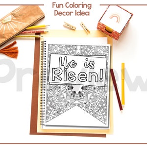 Christian Easter Bulletin Board – Interactive Classroom Decor With ...