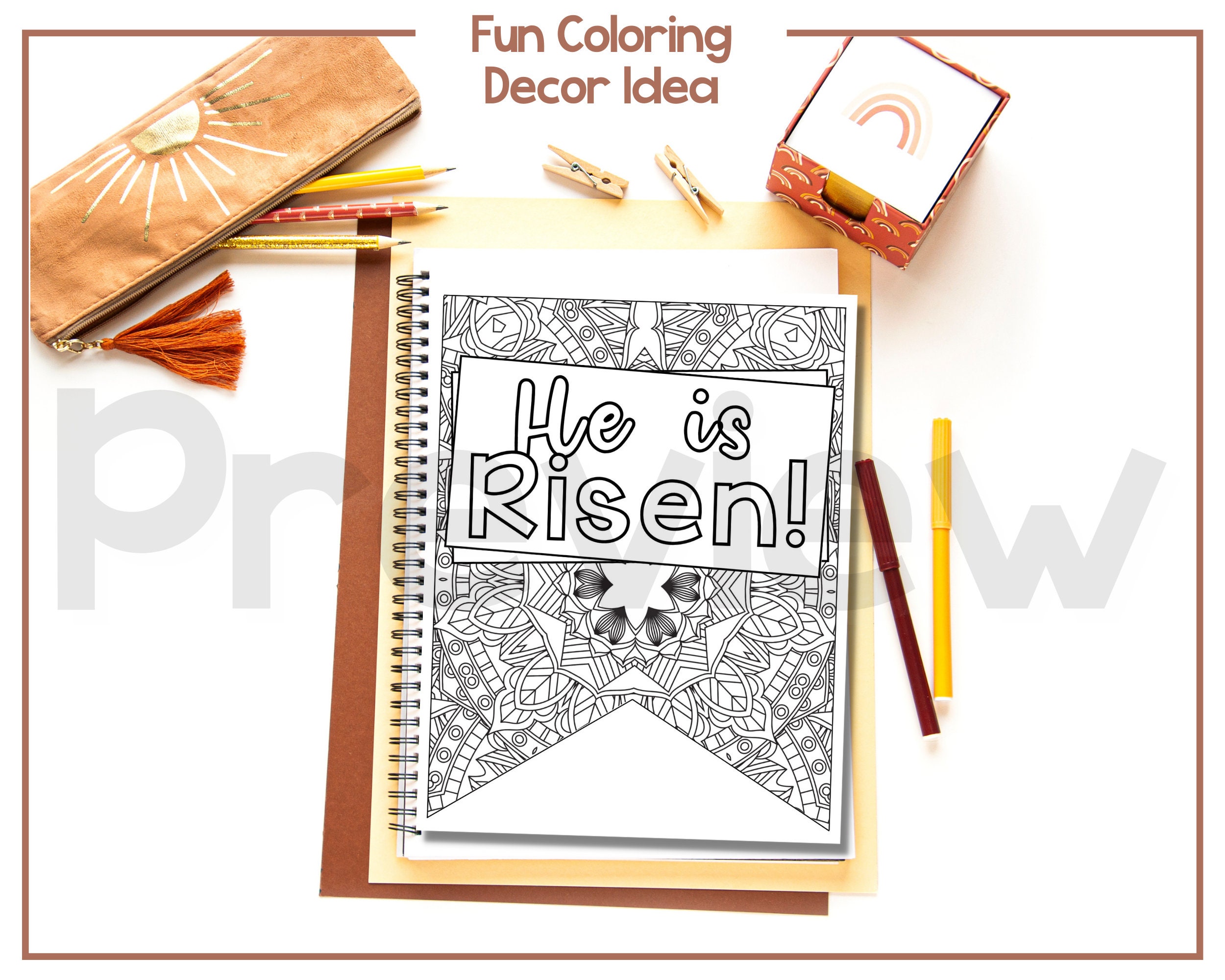 Christian Easter Bulletin Board – Interactive Classroom Decor With ...