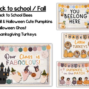 Bestselling Year Round Classroom Decor Kits - Bulletin Boards and Door ...