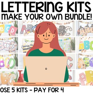 LGBTQ / Pride Letters & Numbers for Bulletin Board / Classroom and Door ...