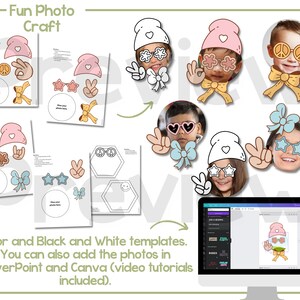 Retro Spring Bulletin Board & Interactive Classroom Decor Editable ...