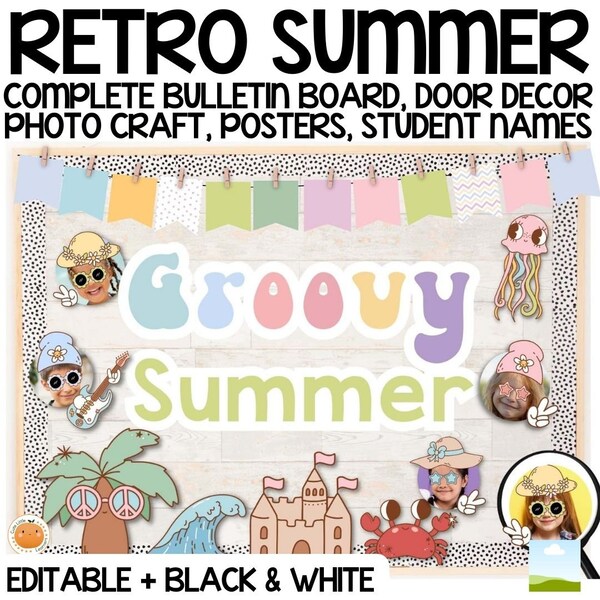 Beach Bulletin Board - Etsy