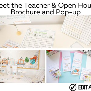 Travel Tales Back to School, Open House & Meet the Teacher Kit ...