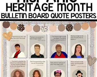 FAMOUS HISPANIC AMERICANS Social Studies Printables Activity Hispanic ...