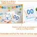 100 Days of School Class Decor, Editable Balloon Craft, Bulletin Board ...