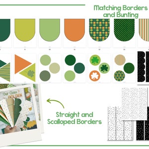 St. Patrick's Day Lucky Leprechaun Bulletin Board & Editable ...