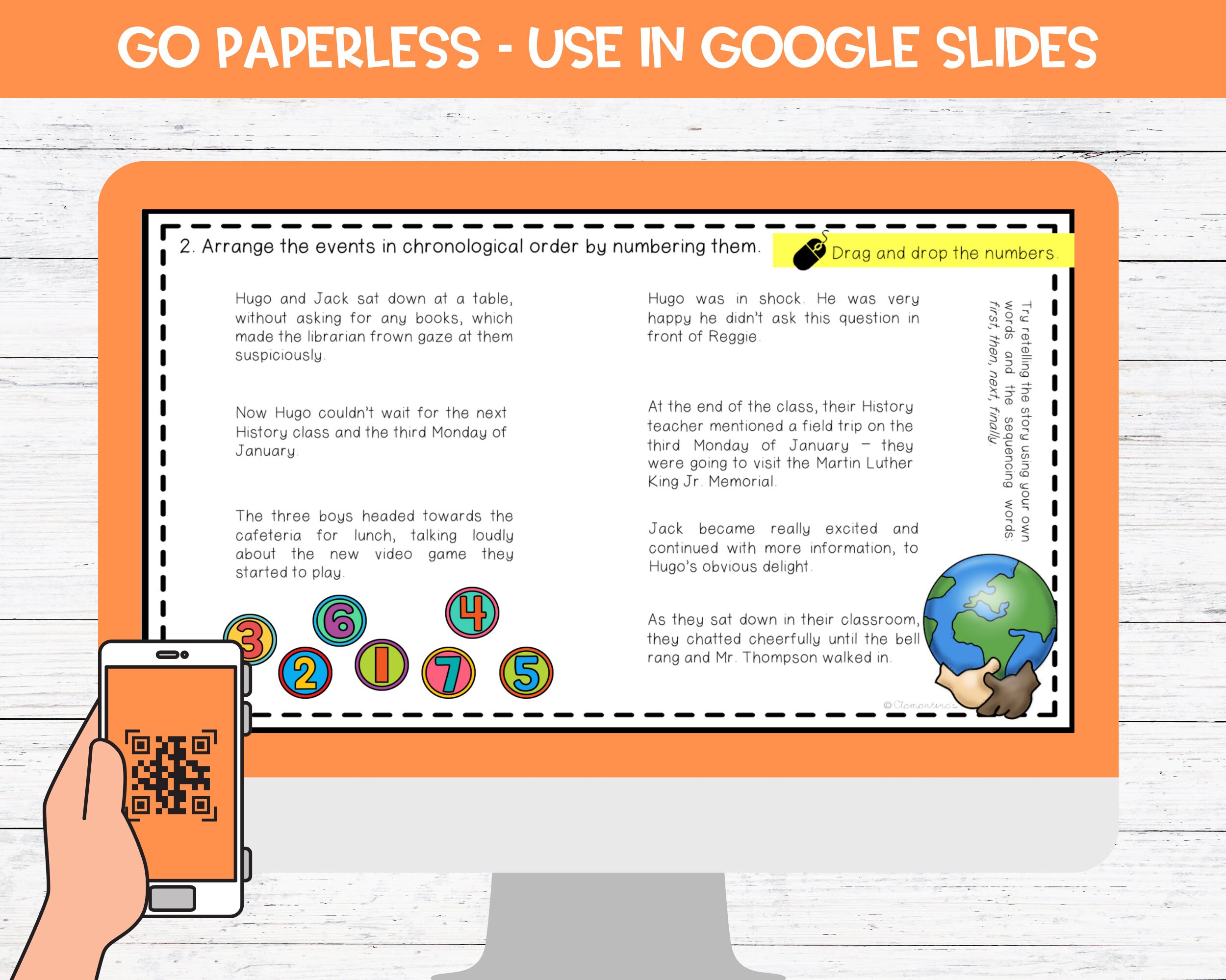 Martin Luther King Jr. Learning Set of ELA Worksheets | Homeschooling ...