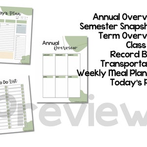 Editable Binder Covers, Spines & Forms, Jungle Safari Themed Editable ...