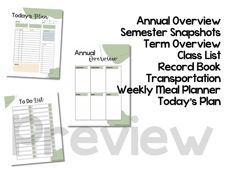 Teacher Planner - Editable Binder Covers, Spines & Forms, Jungle Safari ...