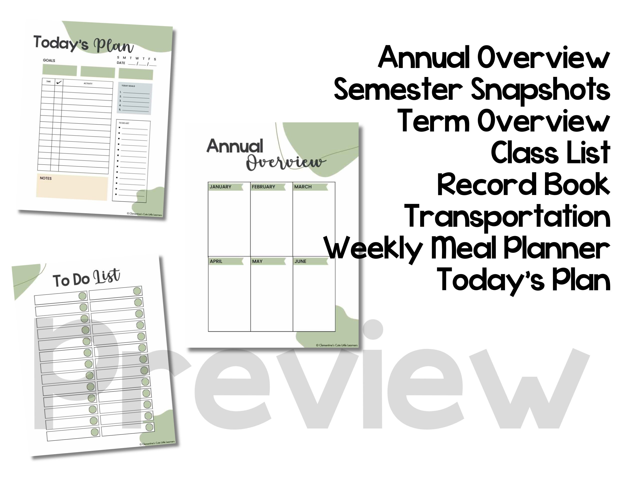 Editable Binder Covers Spines & Forms Jungle Safari Themed - Etsy