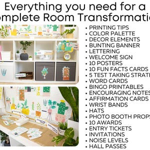 Urban Garden Room Transformation, Bulletin Board, Back to School ...