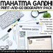 Mahatma Gandhi Printable Biography Pack, Reading Comprehension, Quote ...