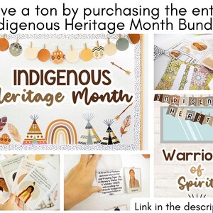 Native American Heritage Month Quote Posters for Bulletin Board ...
