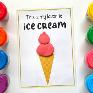 Play Dough Mats - Huge Set | Toddlers Activities | Printable Play Doh ...