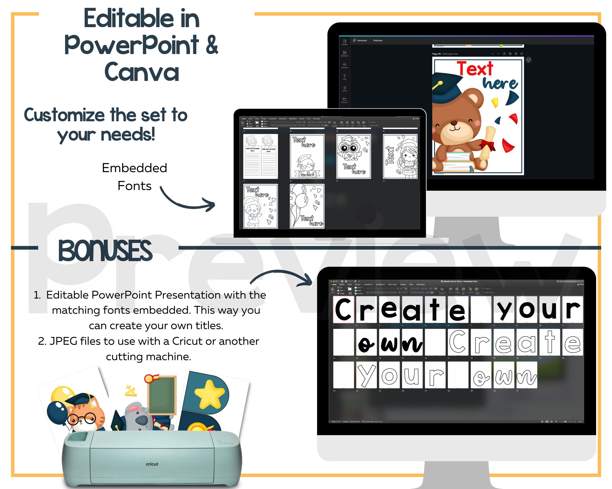 Graduation and End of Year Bulletin Board Animal Themed - Etsy