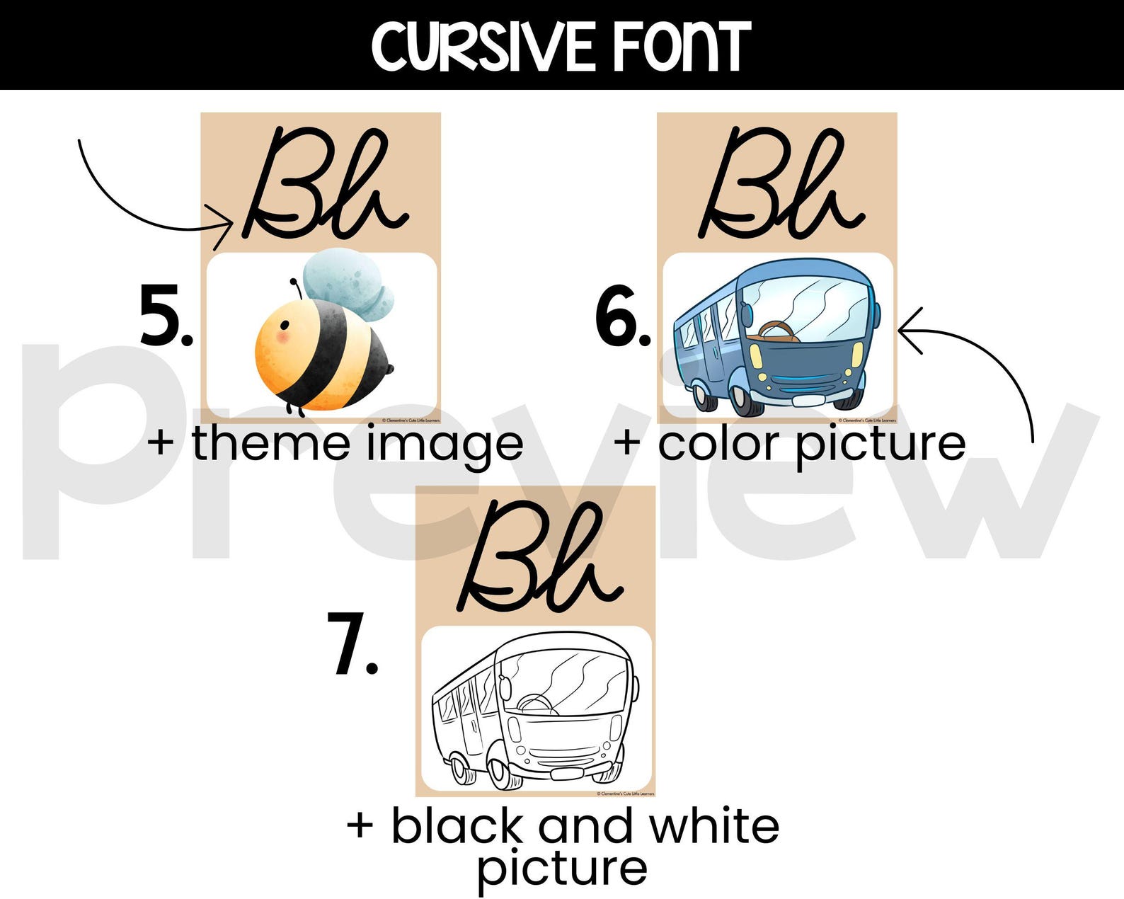 Bee Themed Alphabet Posters for Classroom Decor & Bulletin Board ...