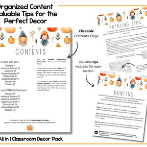 Thanksgiving Little Turkeys Bulletin Board & Classroom Decor Editable ...