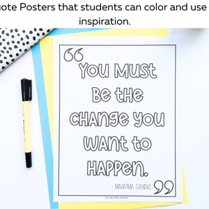 Mahatma Gandhi Printable Biography Pack, Reading Comprehension, Quote ...