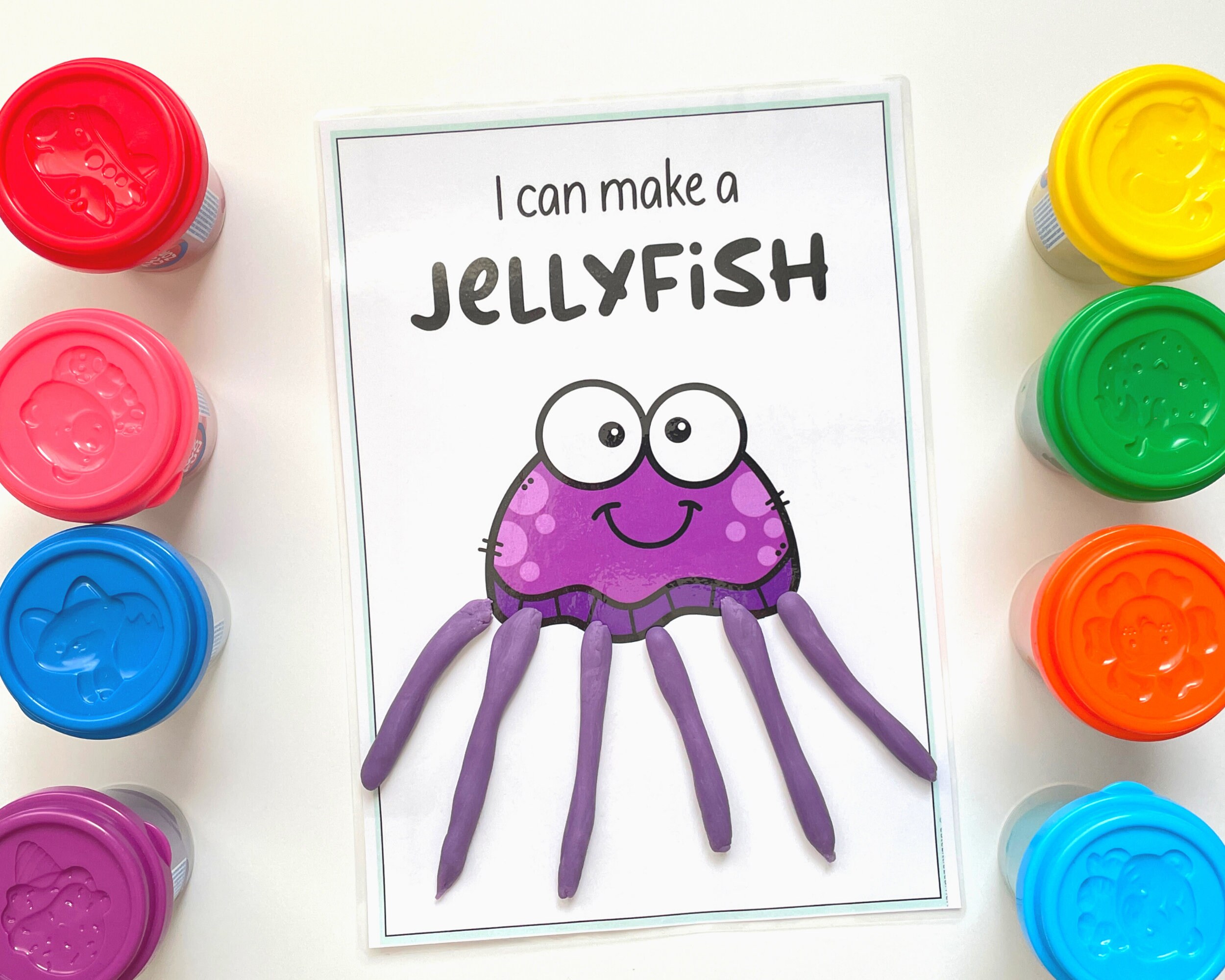 Play Dough Mats Huge Set Toddlers Activities Printable Play Doh ...