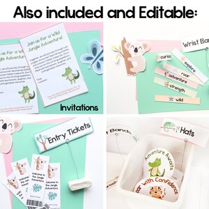 Jungle Room Transformation Kit, Bulletin Board, Classroom Decor ...