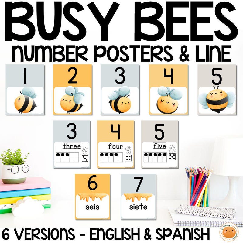 Bee Themed Classroom - Etsy