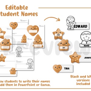 Gingerbread Man Bulletin Board & Classroom Decor Kit - Etsy