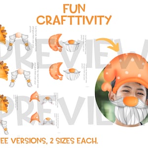 Thanksgiving Fun Gnome Bulletin Board & Classroom Decor - Etsy