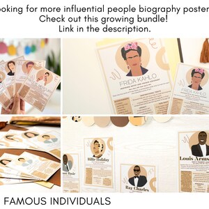 Women in STEM Biography Posters for Bulletin Board & Class Decor ...